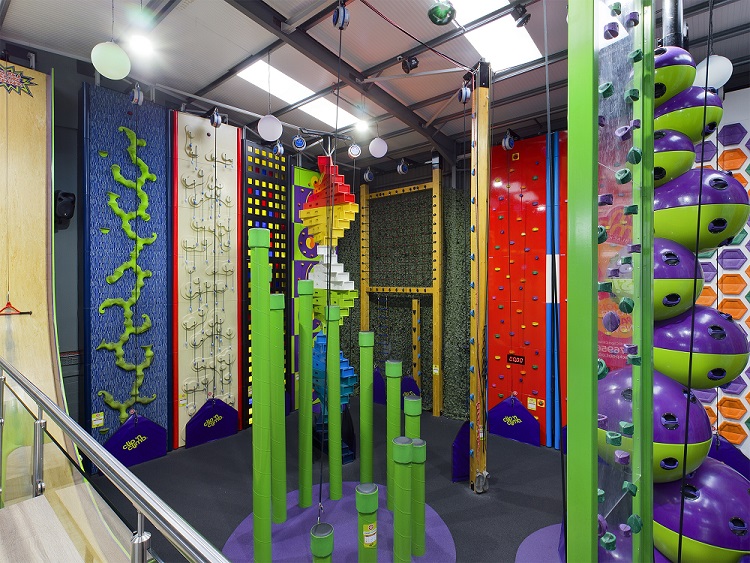 Indoor Climbing Centre | Unit 9, Apollo Court, Blackpool, FY4 5FS