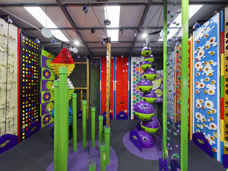 Indoor Climbing Centre | Unit 9, Apollo Court, Blackpool, FY4 5FS