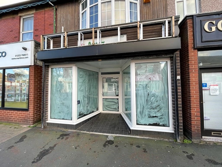 Empty Shop/Office | 117 Highfield Road, Blackpool, FY4 2JE