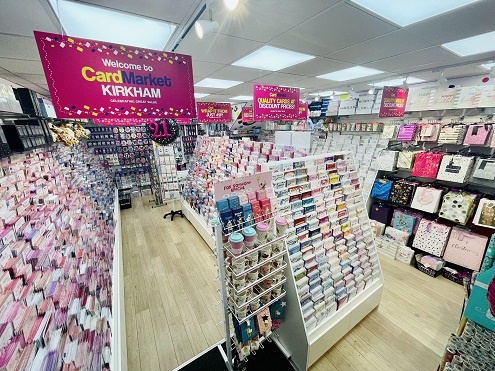 Card & Gift Shop | 3 Market Square, Kirkham, PR4 2SD