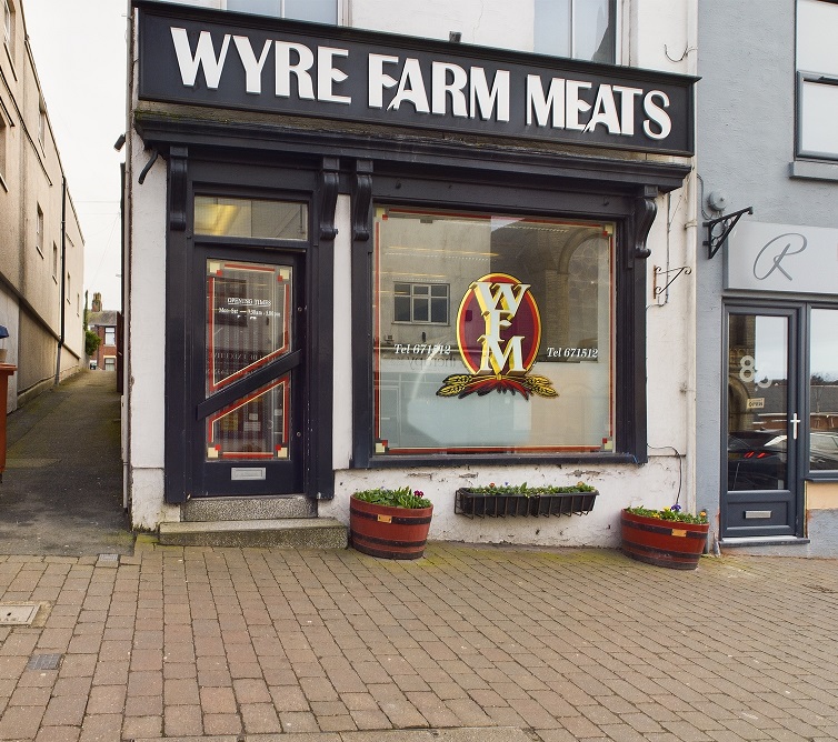 Shop Premises (Previous Butchers) | 83 Poulton Street, Kirkham, PR4 2AJ