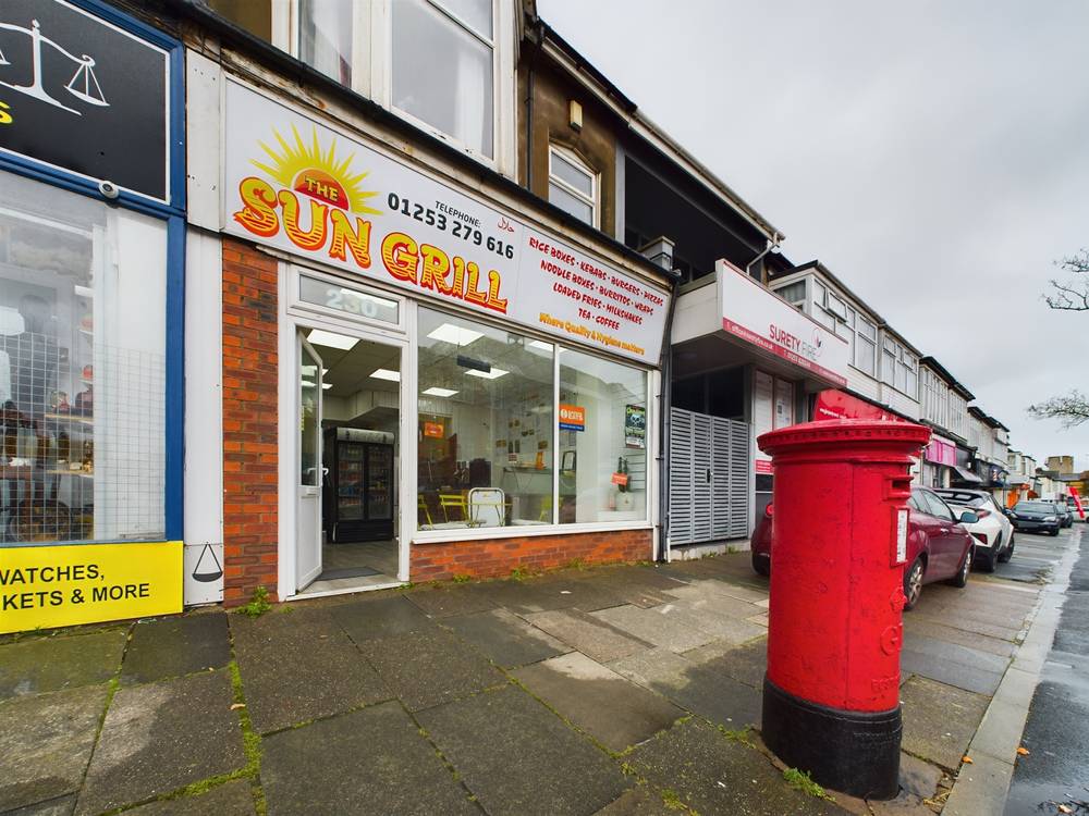 A3 Cafe/Takeaway | 230 Church Street, Blackpool, FY1 3PX