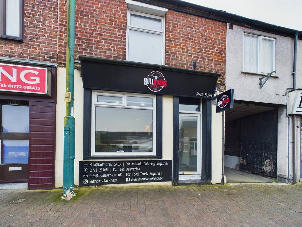 Shop/Former Sandwich Bar | 109 Poulton Street, Kirkham, PR4 2AJ