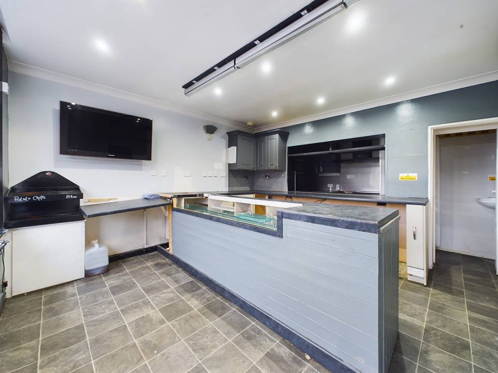 Shop/Former Sandwich Bar | 109 Poulton Street, Kirkham, PR4 2AJ